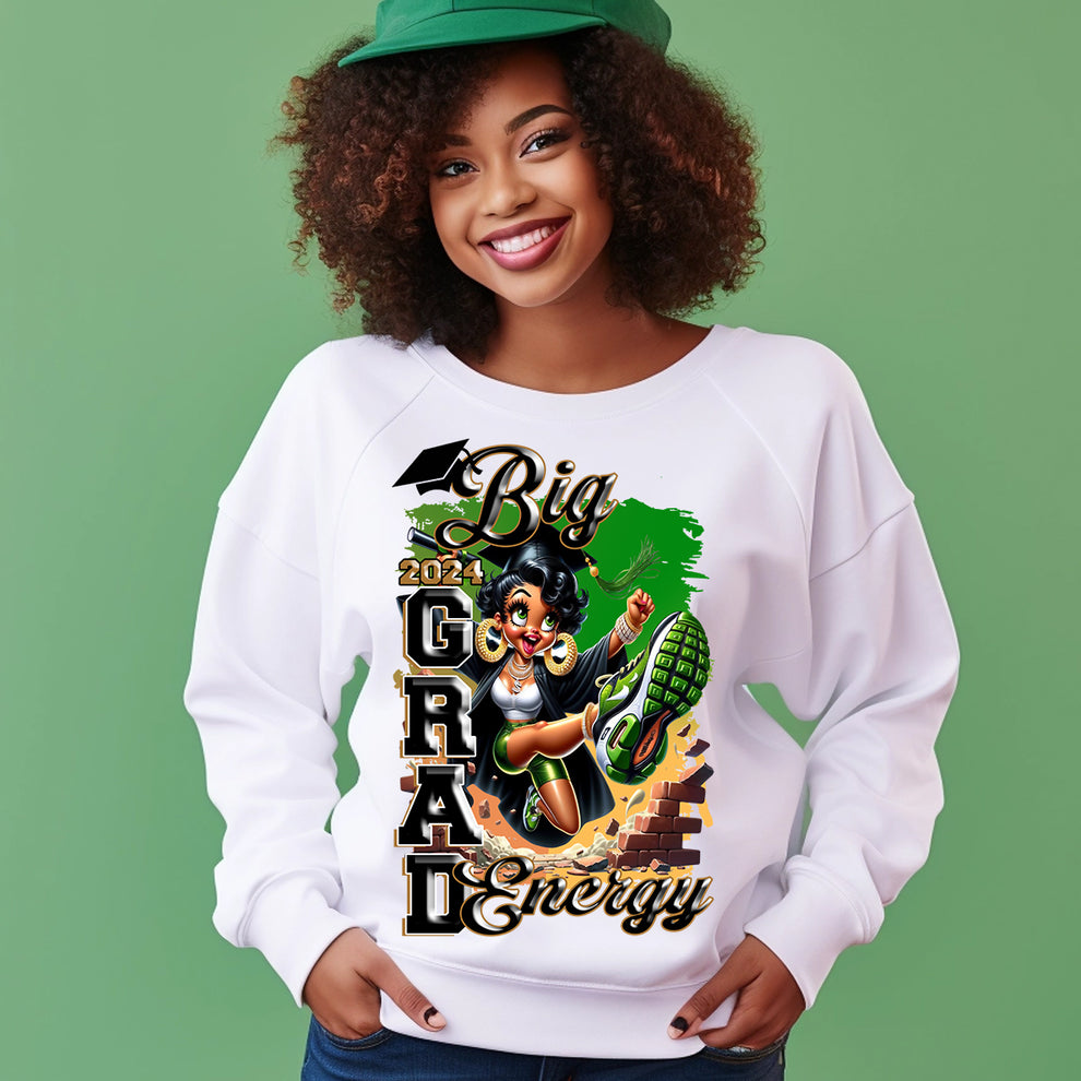 Big Grad Energy PNG Bundle – eBoss 247